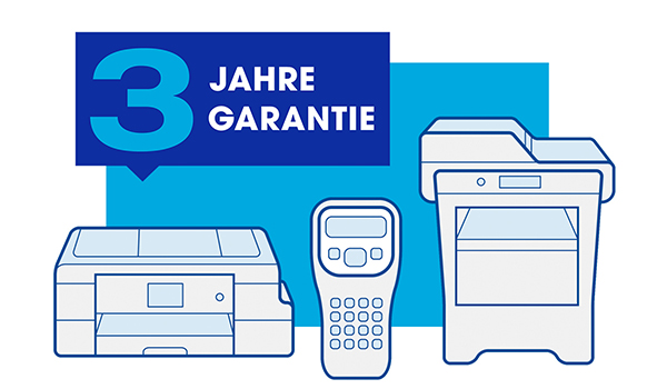 Produktregistrierung | Drucker kostenlos registrieren | Brother