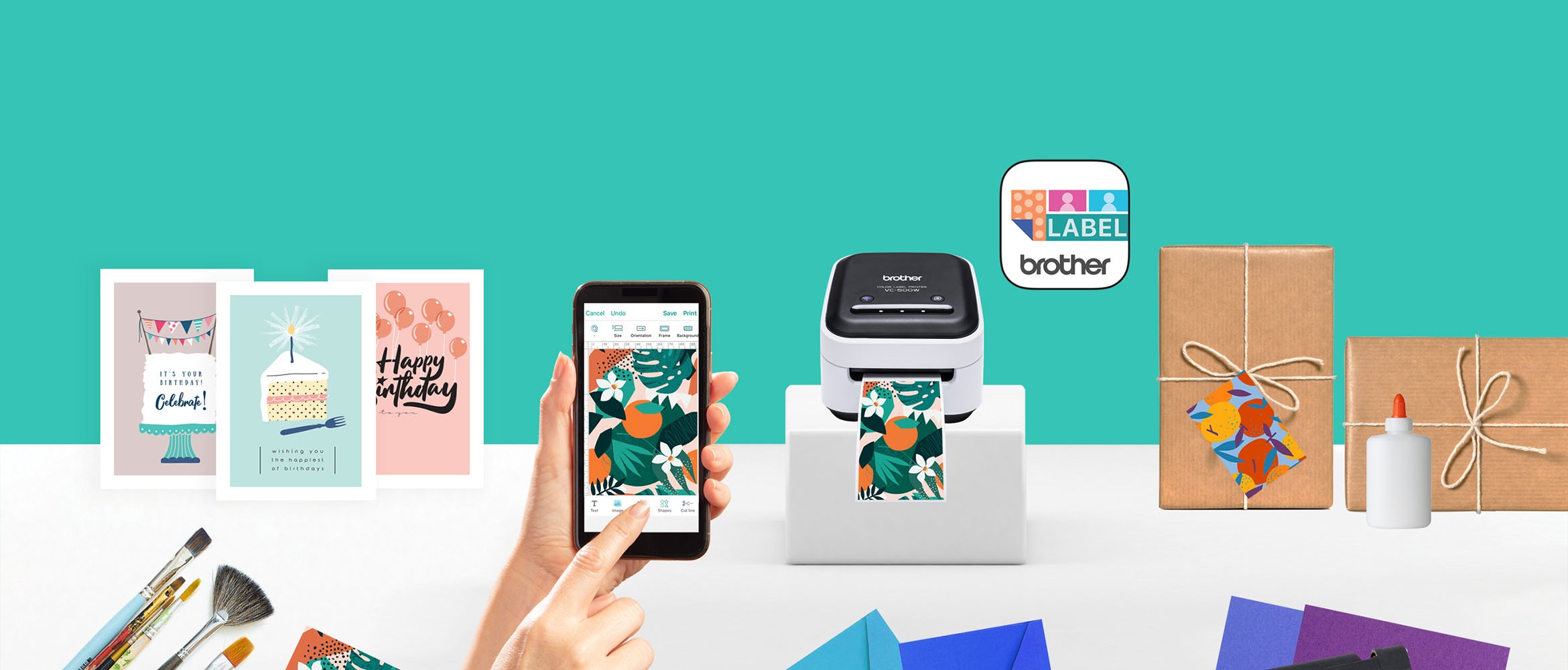 Kleurenlabelprinters | Brother