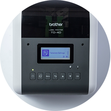 TD labelprinters | Direct thermische printers | Brother