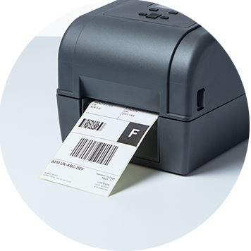 TD labelprinters | Thermal transfer printers | Brother