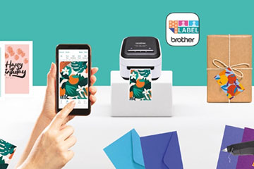 Nieuwe Color Label Editor 2 app | Brother