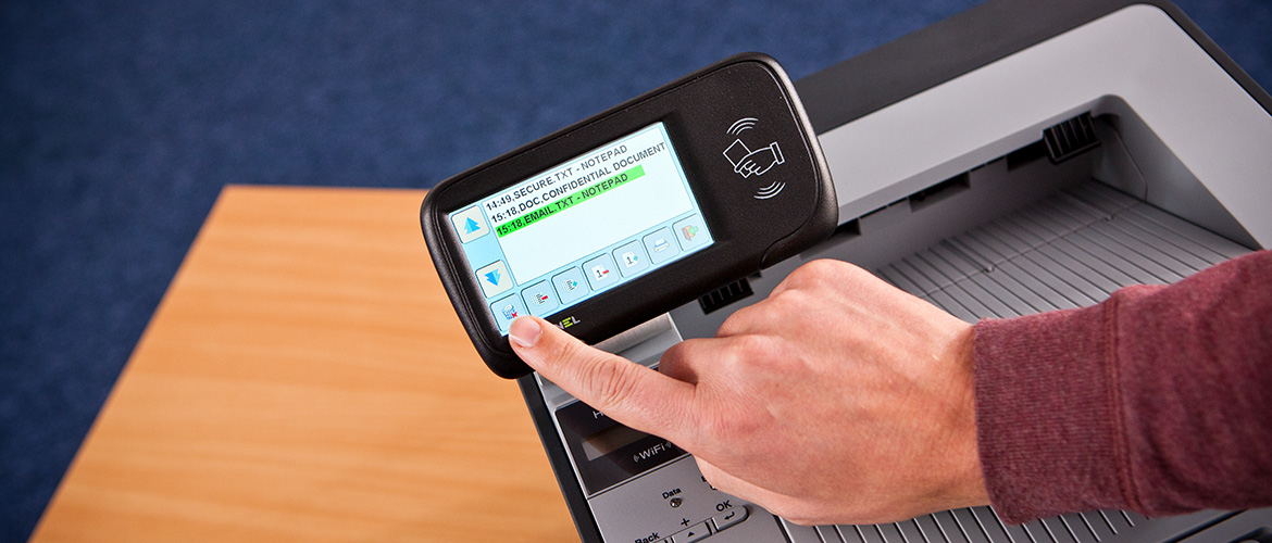 For Your Eyes Only: Mit Pull Printing