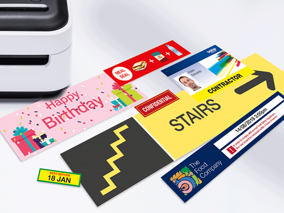 Etikettendrucker farbig | Brother