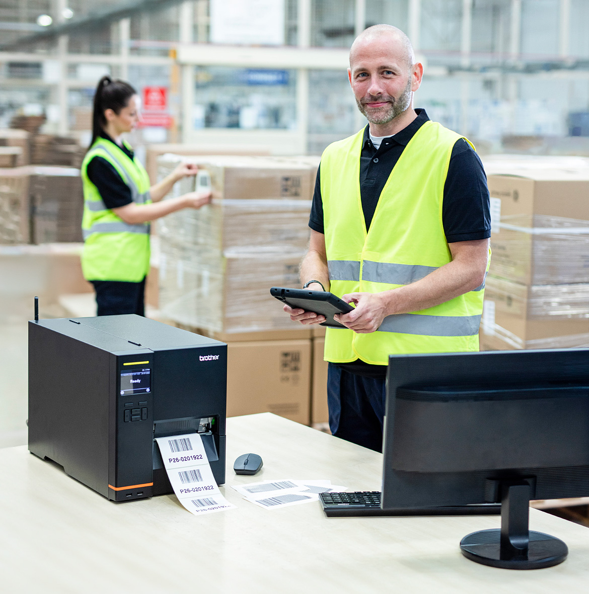 Business Labelling Solutions | Business Solutions | Brother