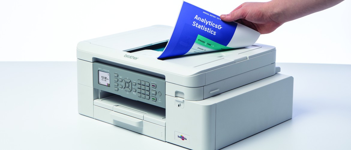 How to print an A3 document on A4 Brother printer | Brother