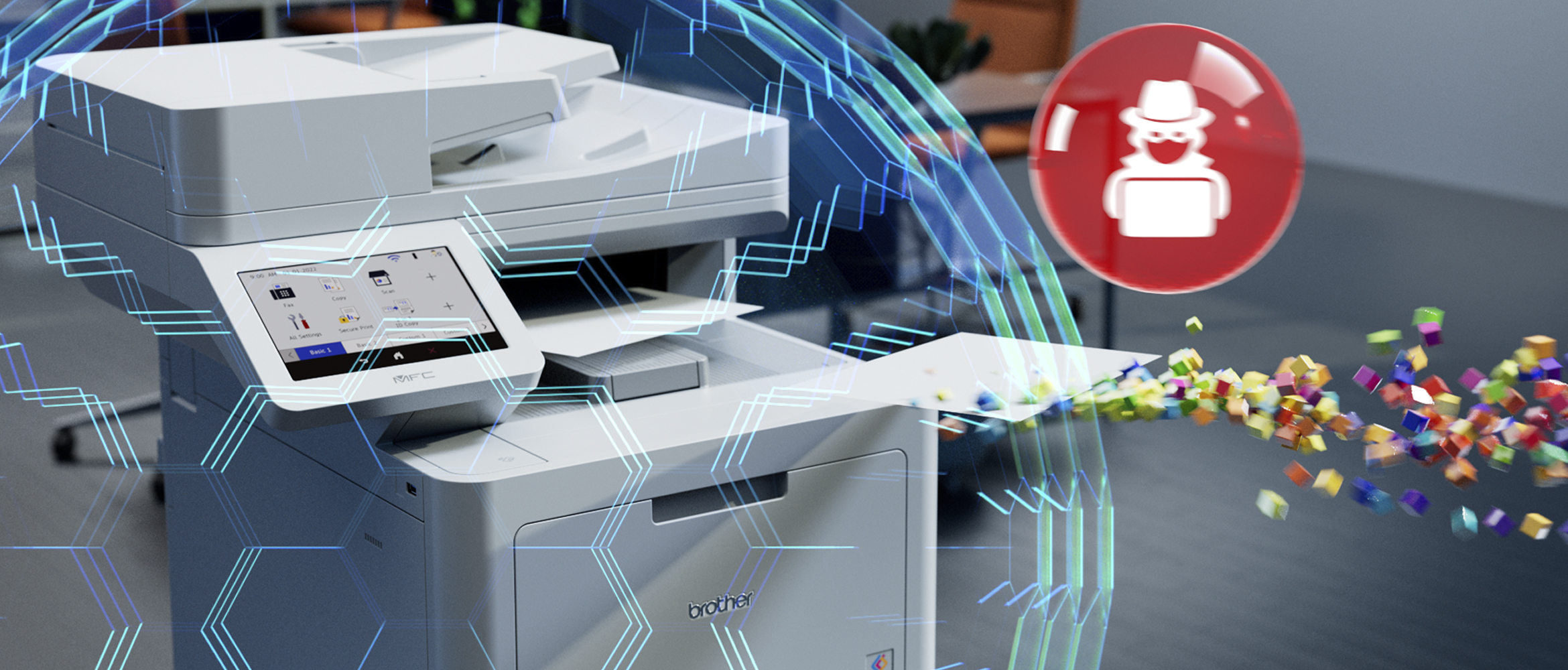 Keep your printers and documents safe | Blog | Brother