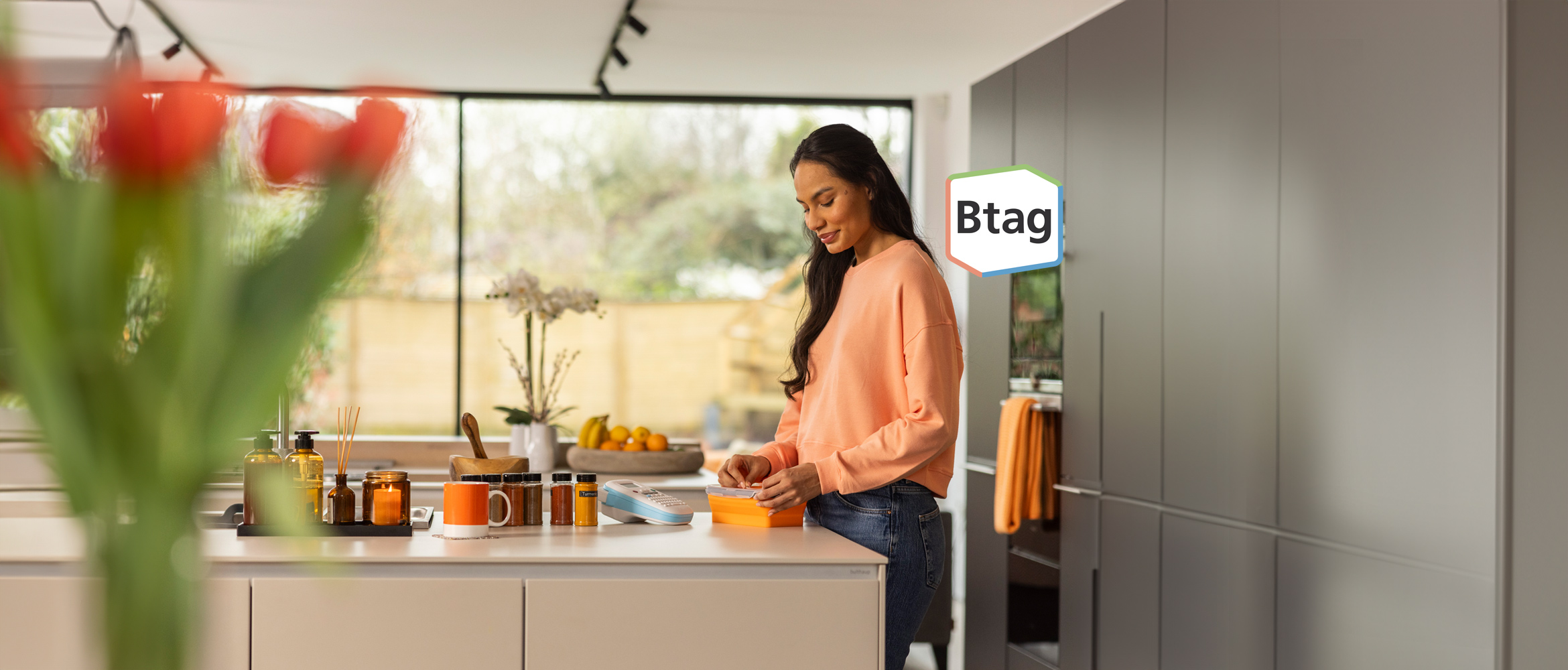 Btag coloured labels | Brother