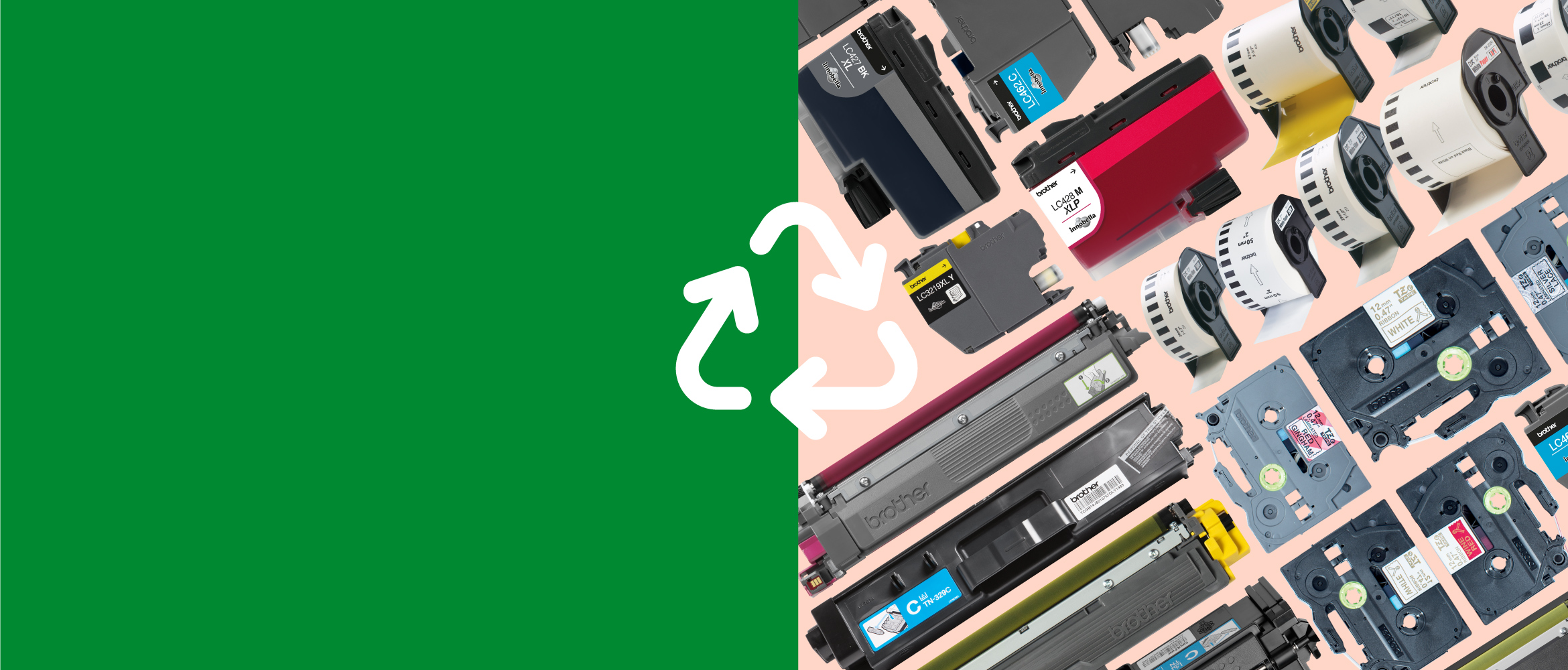 Recycling Programme von Brother – kostenlos und einfach