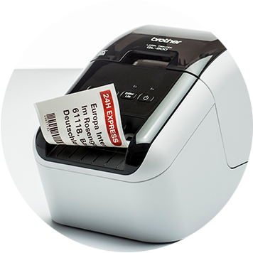 Desktop Label Printers | Labelling & Receipts | Brother
