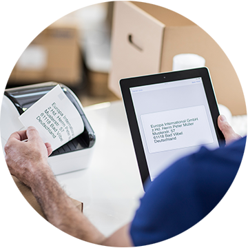 Low Volume Desktop Label Printer Range | Brother Products