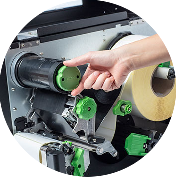 Verbrauchsmaterial Professionelle Etikettendrucker | Brother