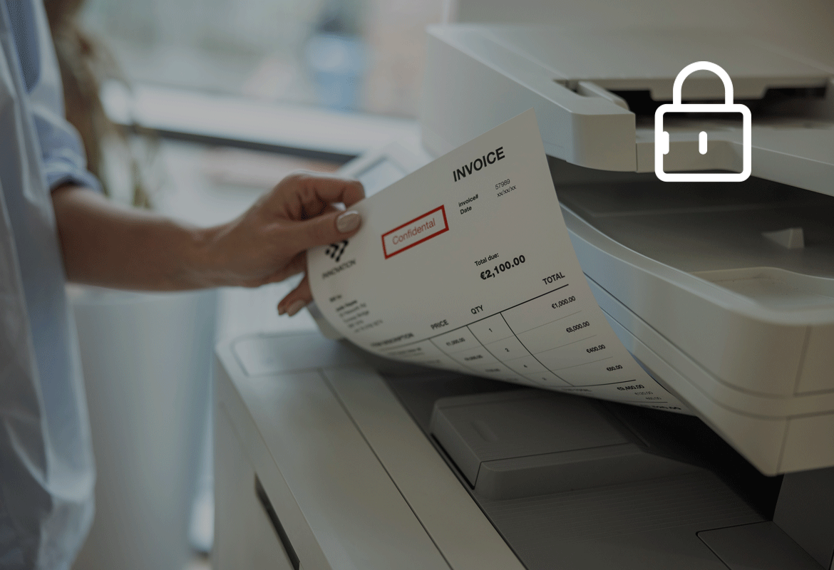 Document security | Advanced Document Security Solutions | Brother