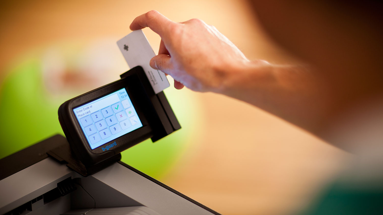 Lecteurs de badges | Brother