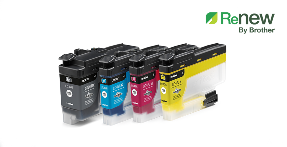 Free recycling programmes | Sustainability | Brother