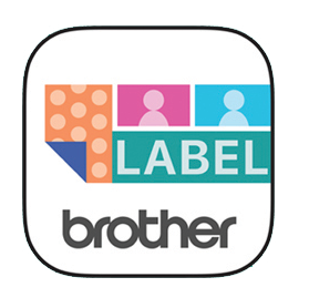 Color Label Editor 2 app for etikettdesign| Brother