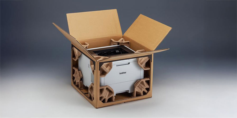 Oppdag prisvinnende resirkulerbar emballasje | Brother