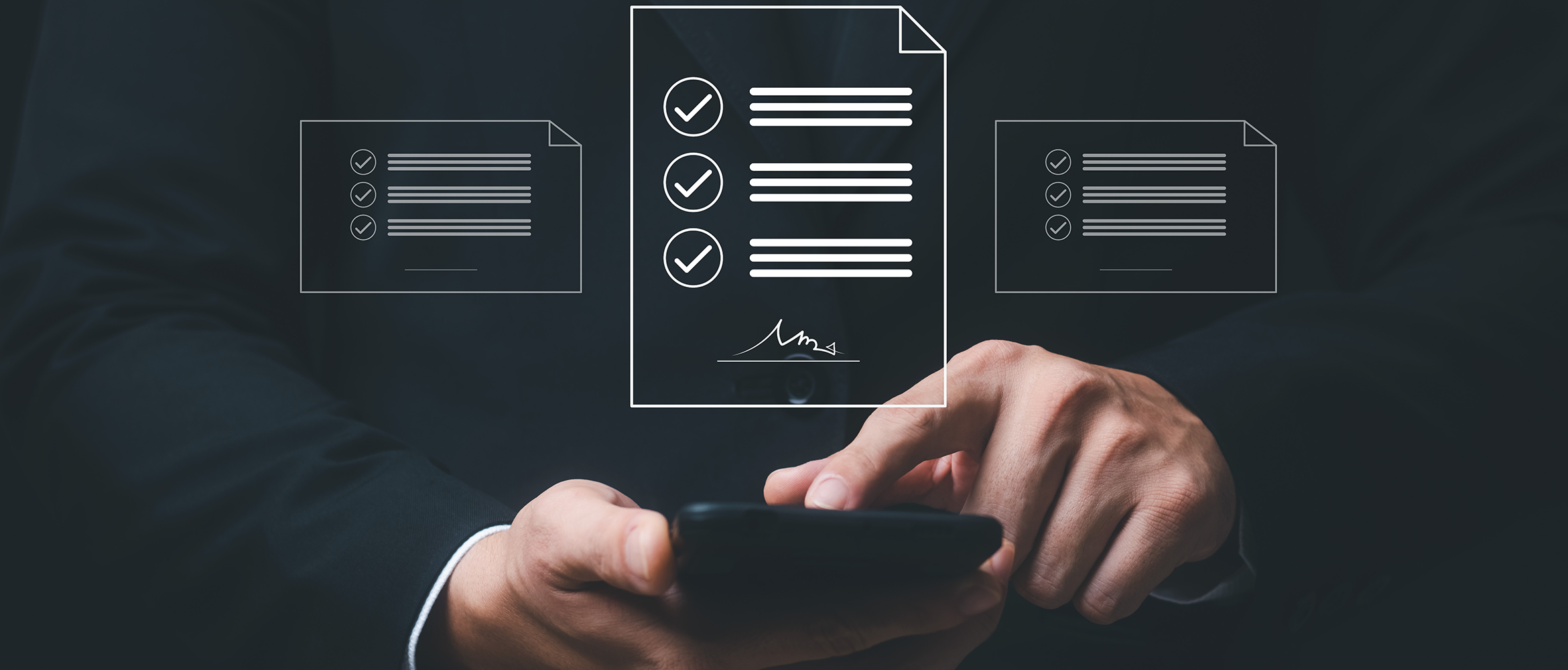 Gestion des documents : signer électroniquement un document