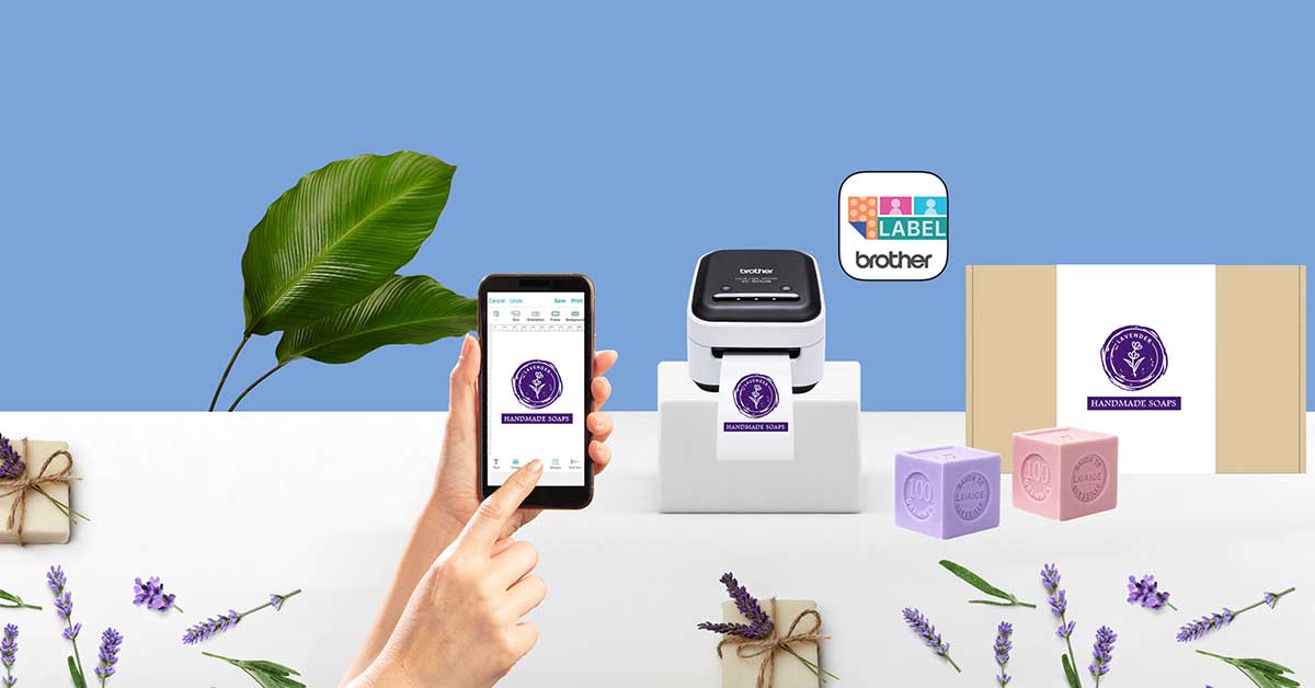 App Color Label Editor 2 per VC-500W | Brother