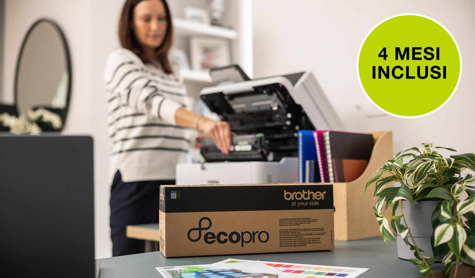 EcoPro | Abbonamento per toner e inchiostro | Brother