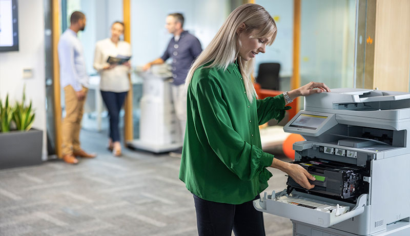 Altijd een werkende printer met Brother Managed Print Service (MPS ...