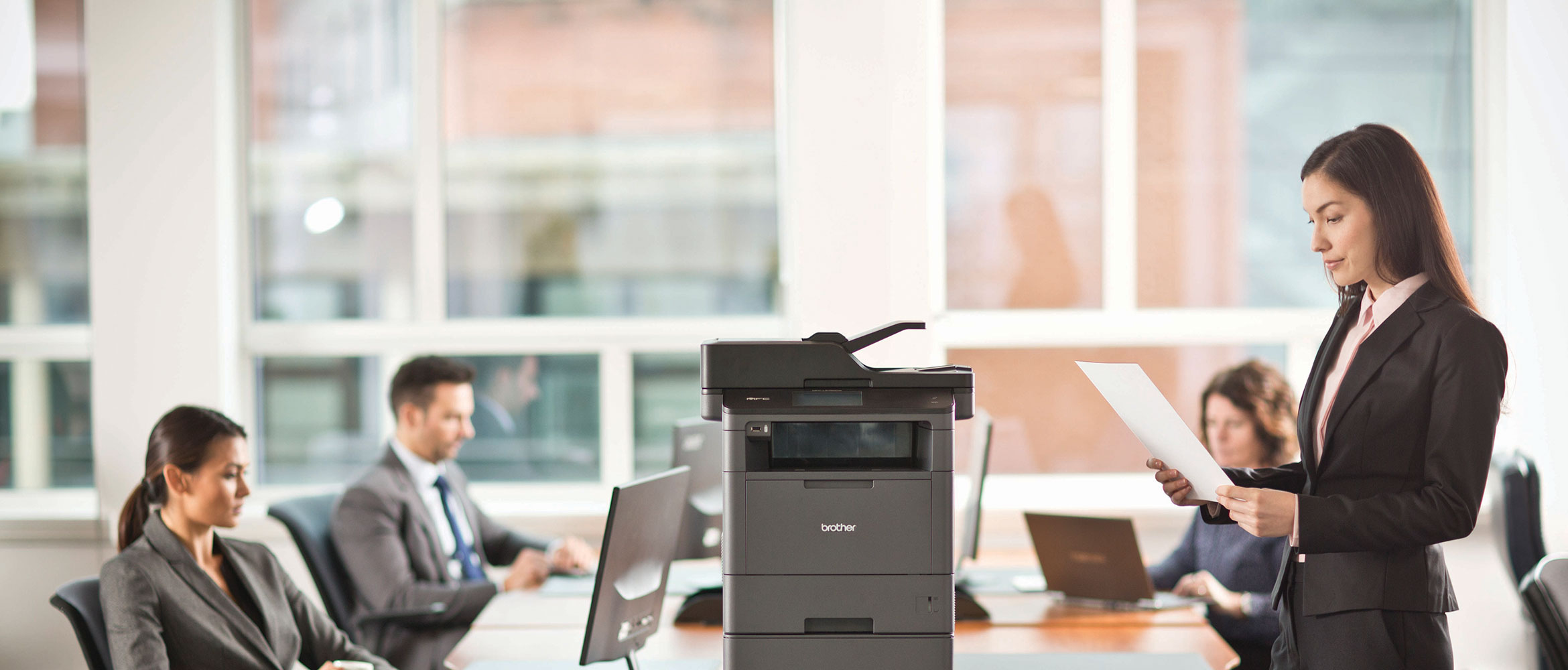 Managed Print Service voor bedrijven | Brother NL