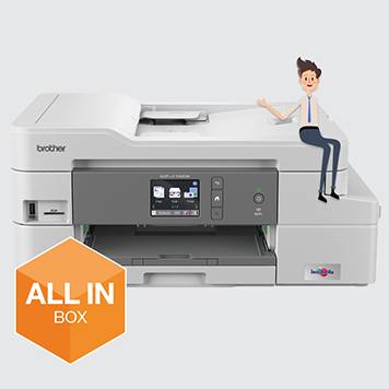 All in Box - Inkjet | Brother NL