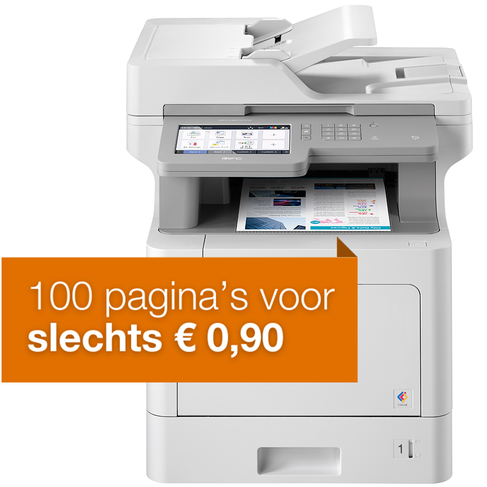 Voordelig printen met Managed Print Service | Brother NL