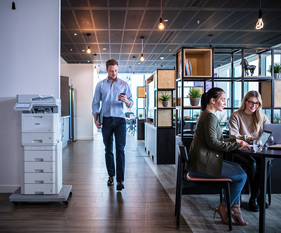 Voordelig printen met Managed Print Service | Brother NL