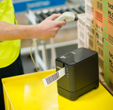 Barcode label duplicator | Bedrijfsoplossingen | Brother NL