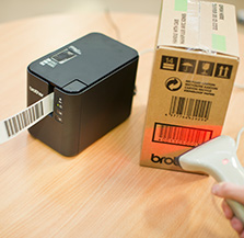 Barcode label duplicator | Bedrijfsoplossingen | Brother NL