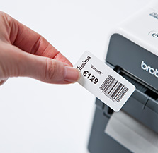 Barcode label duplicator | Bedrijfsoplossingen | Brother NL
