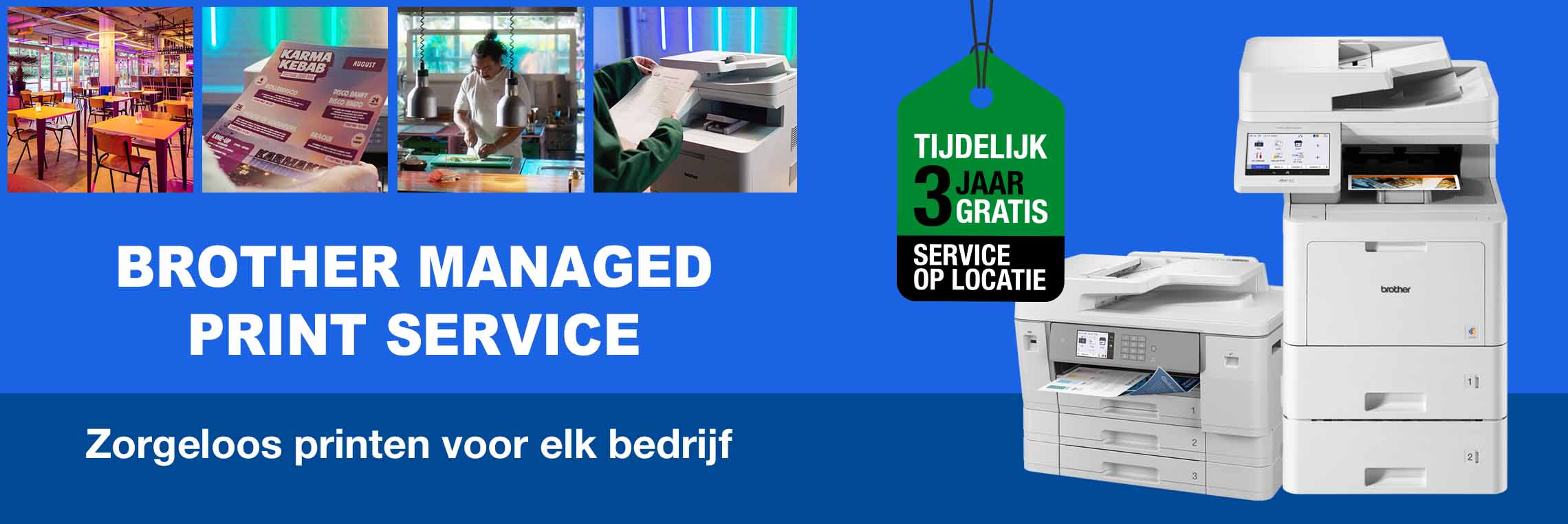 Voordelig printen met Managed Print Service | Brother NL