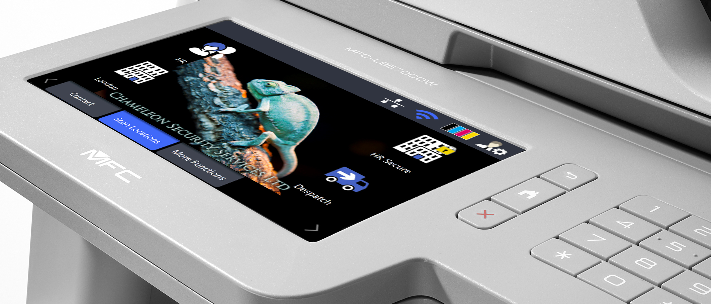 Custom UI | Brother European Developer Centre | Brother Custom UI | Brother European Developer Centre | Brother