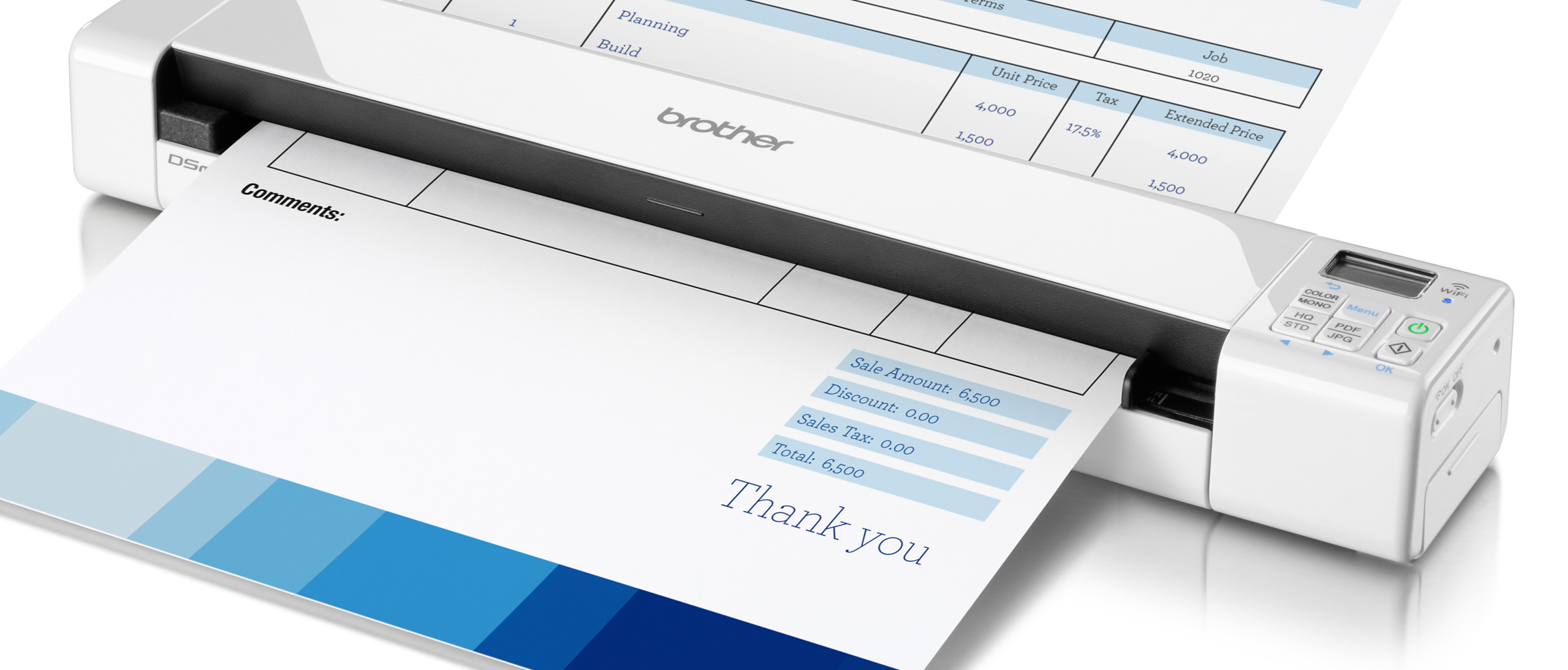 Mobile Scanners | Brother European Developer Centre | Brother