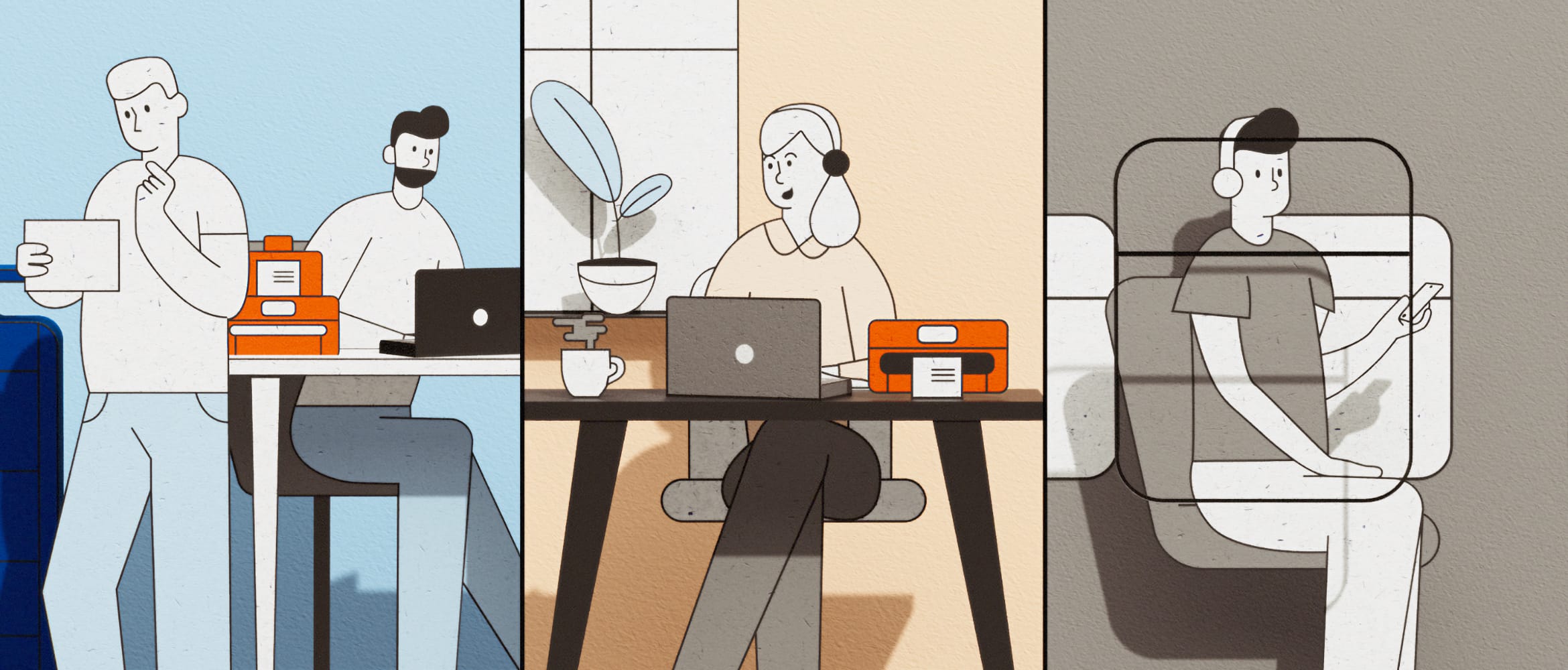 Meet the new generation of hybrid workers | Blog | Brother UK