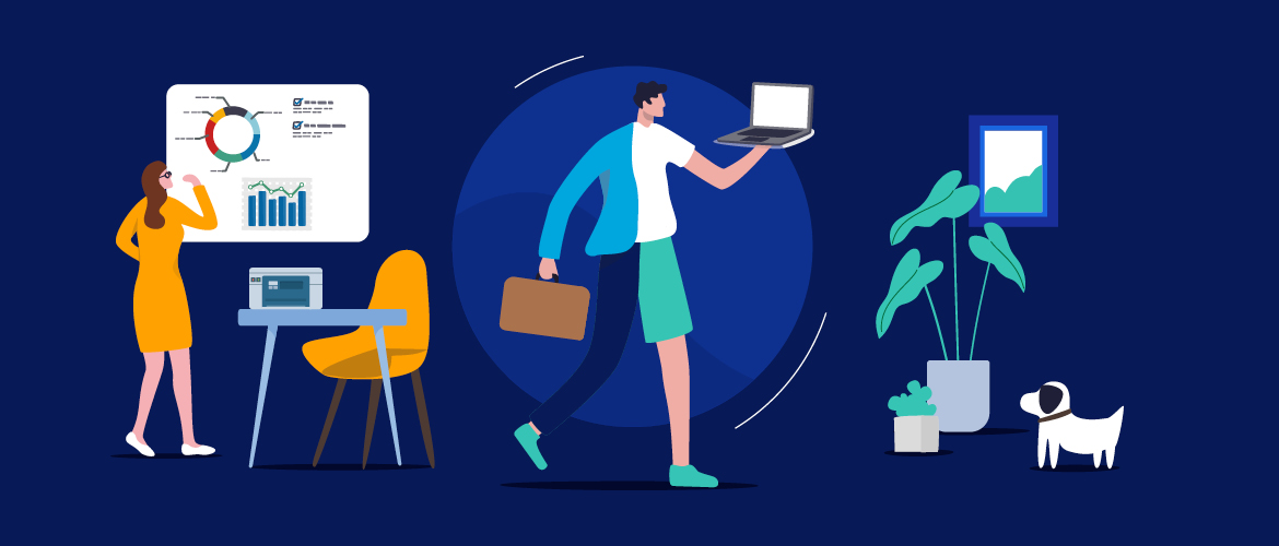 Make remote working a success for your business | Blog | Brother UK