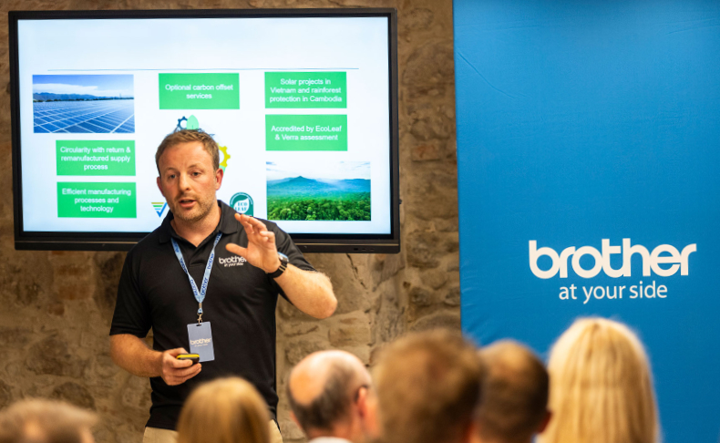 Business print outsourcing | Brother explains