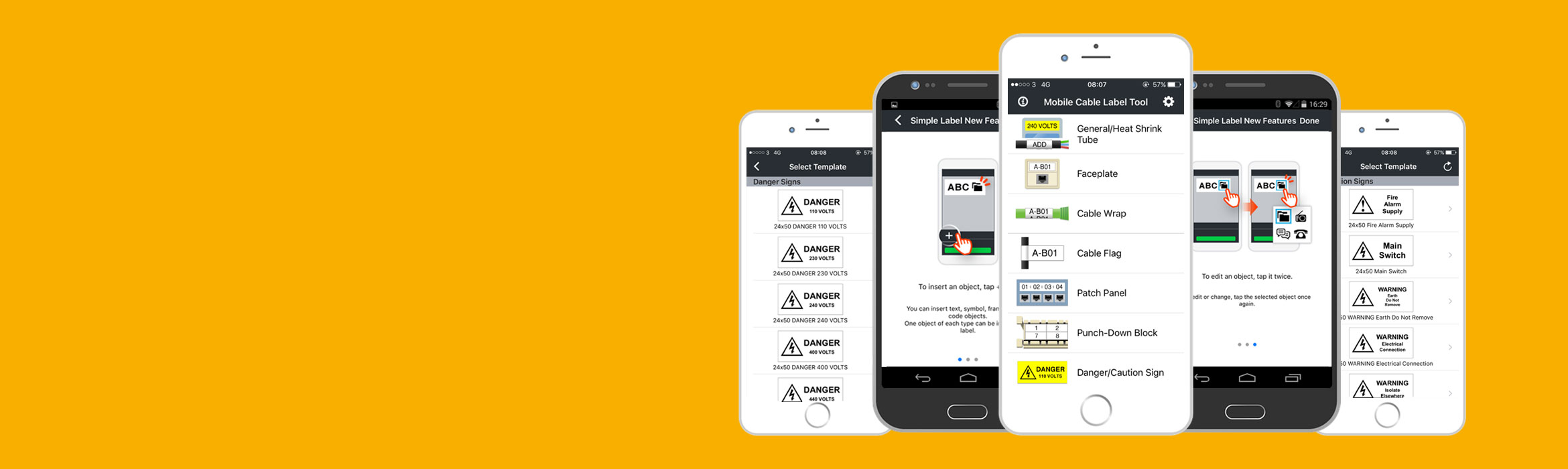 Brother Cable Label Tool App | Cable Label Maker | Brother UK