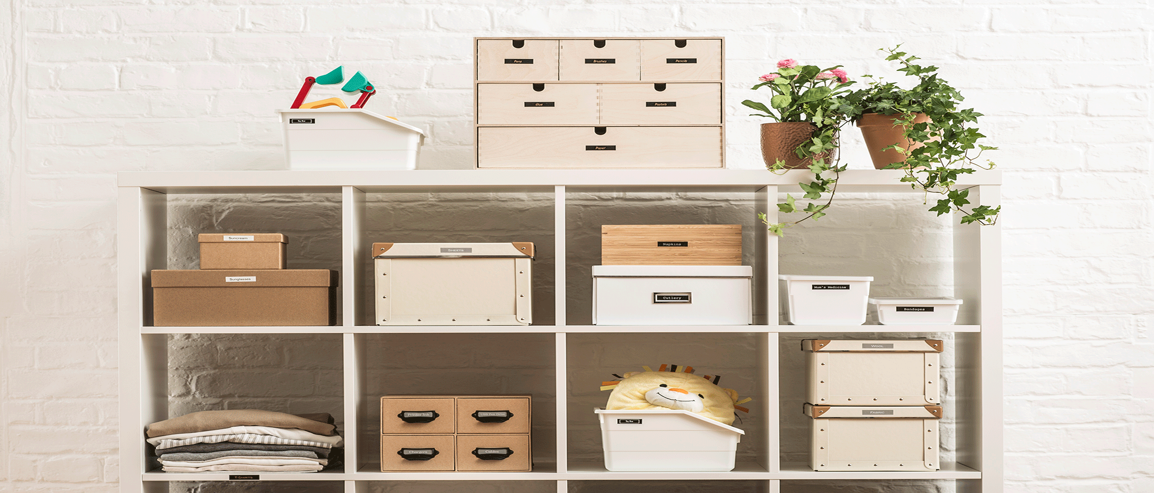 Labels and Ribbons | P-touch CUBE | Brother