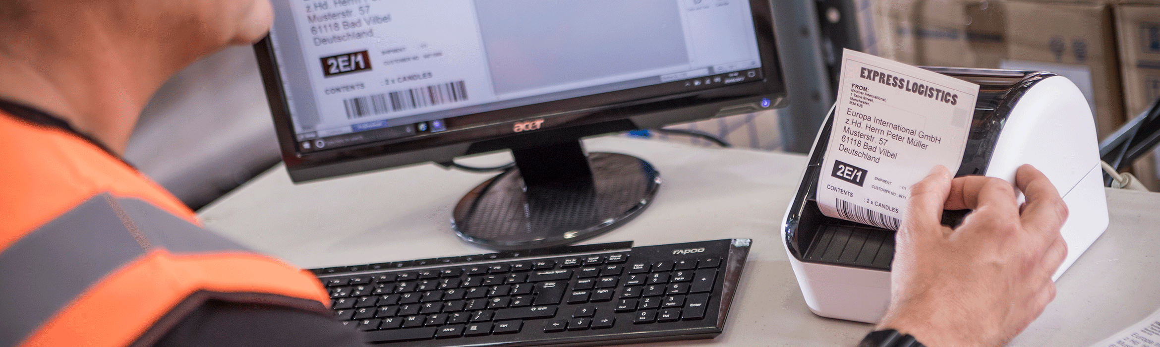 Desktop Label Printers | Labelling & Receipts | Brother