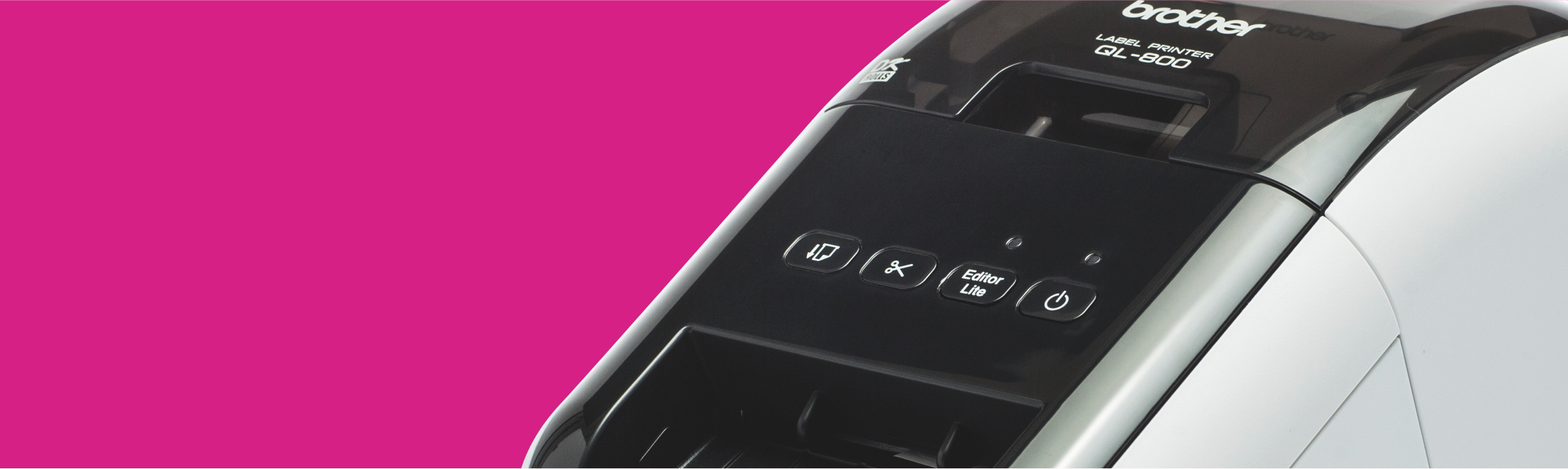 Black & Red Label Printing | QL-800 Series | Brother