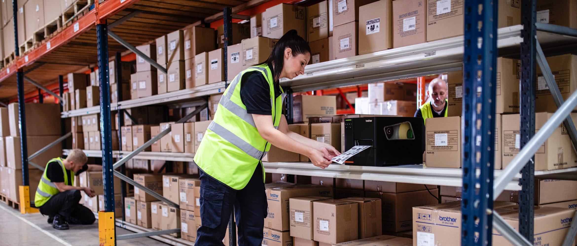 Business Labelling Solutions | Business Solutions | Brother UK