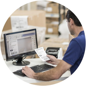 Desktop Thermal Label Printers | Address Label Printers | Brother