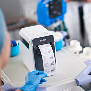 Laboratory Management | Portable Printing | Brother UK