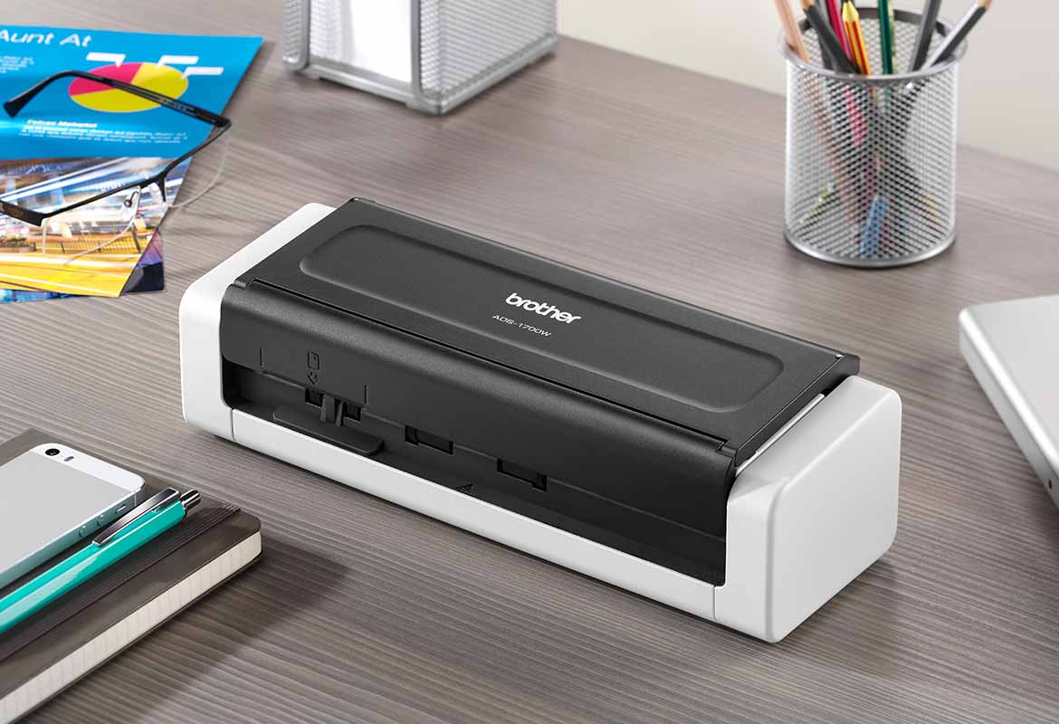 Small & Compact Document Scanners | Brother UK