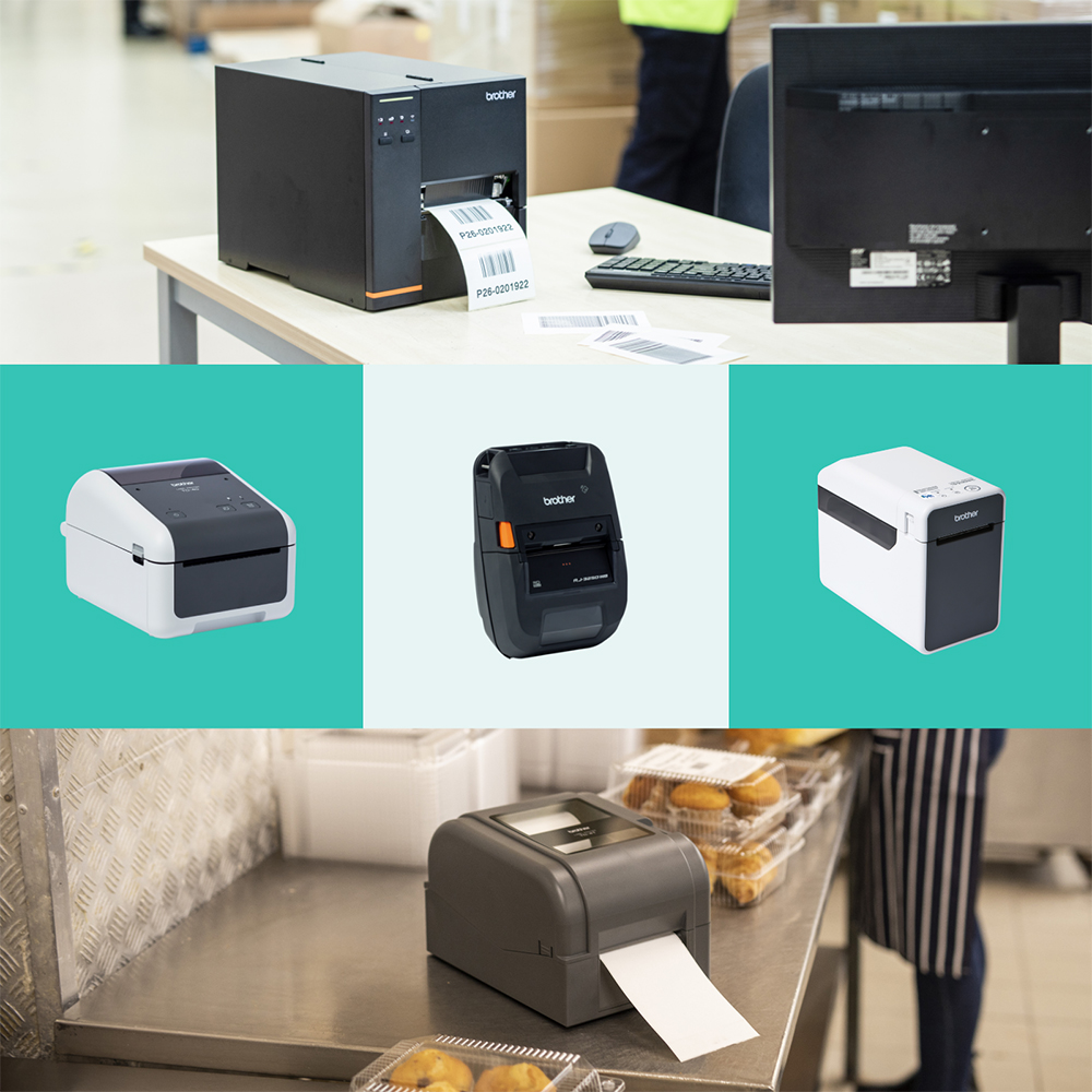 Healthcare Printing Solutions | Print, Scan & Labels | Brother UK