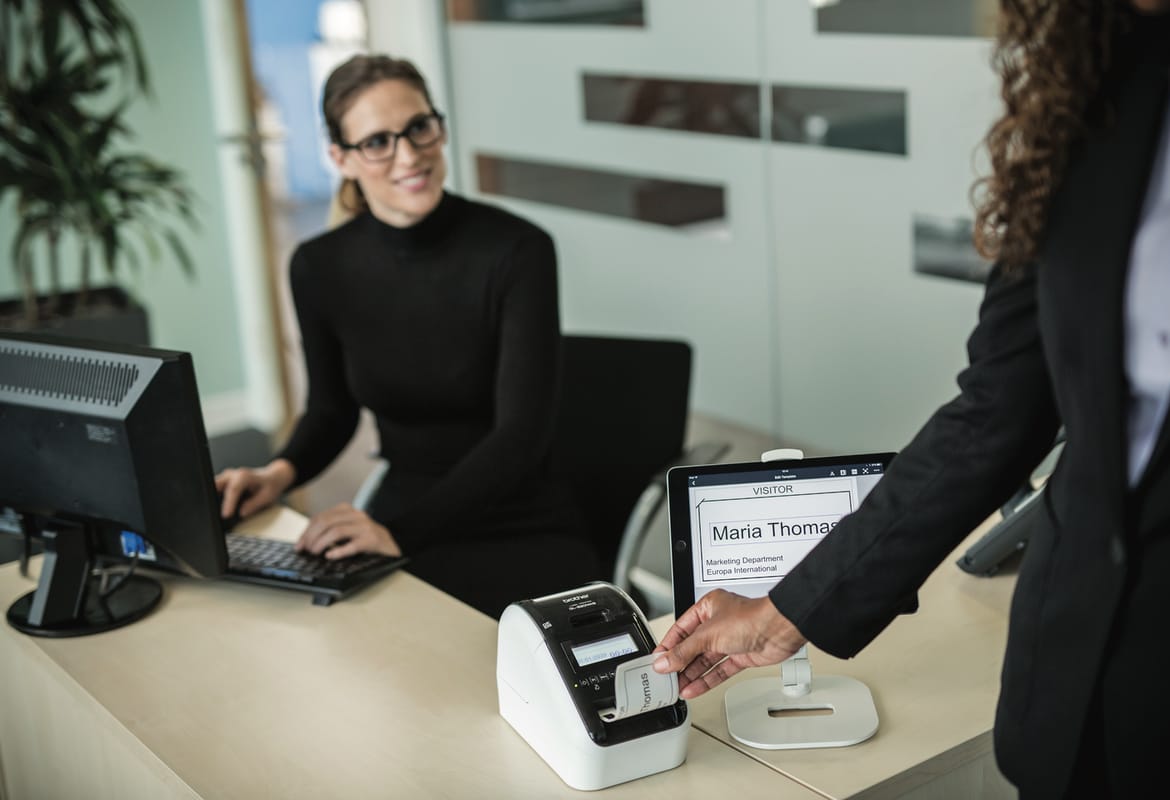 Name Badge Printers | ID Badge Printer | Brother UK