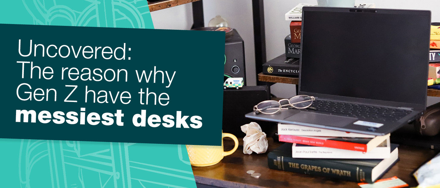 Messy Desks | Home office printers & scanners | Brother UK