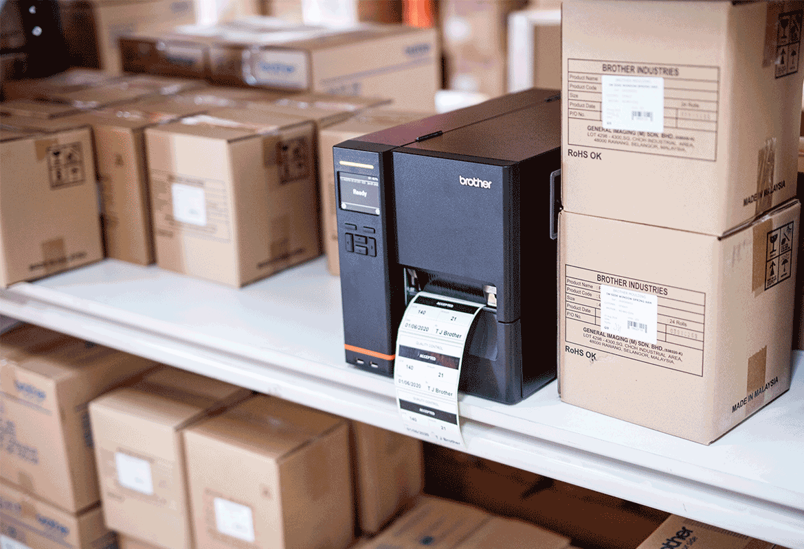 Industrial Printers | Labelling & Receipts | Brother
