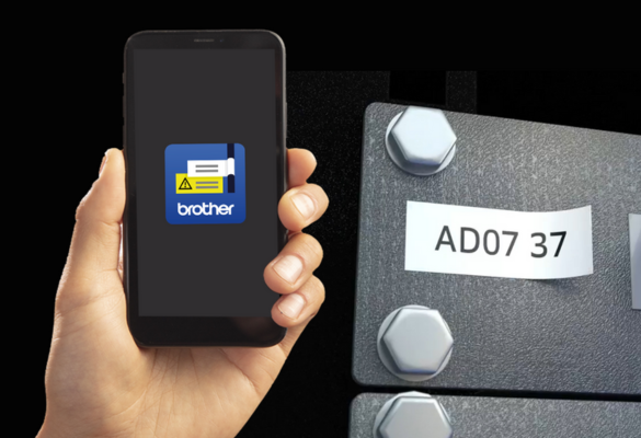 Brother Pro Label Tool app | Cable Label Maker | Brother UK